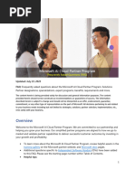 Microsoft ISV Success Benefits Guide | PDF | Cloud Computing ...