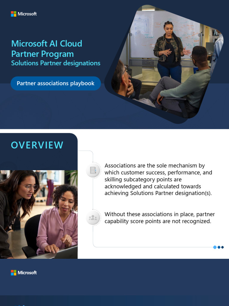Microsoft AI Cloud Partner Program Guide | PDF | Microsoft Azure | Cloud Computing