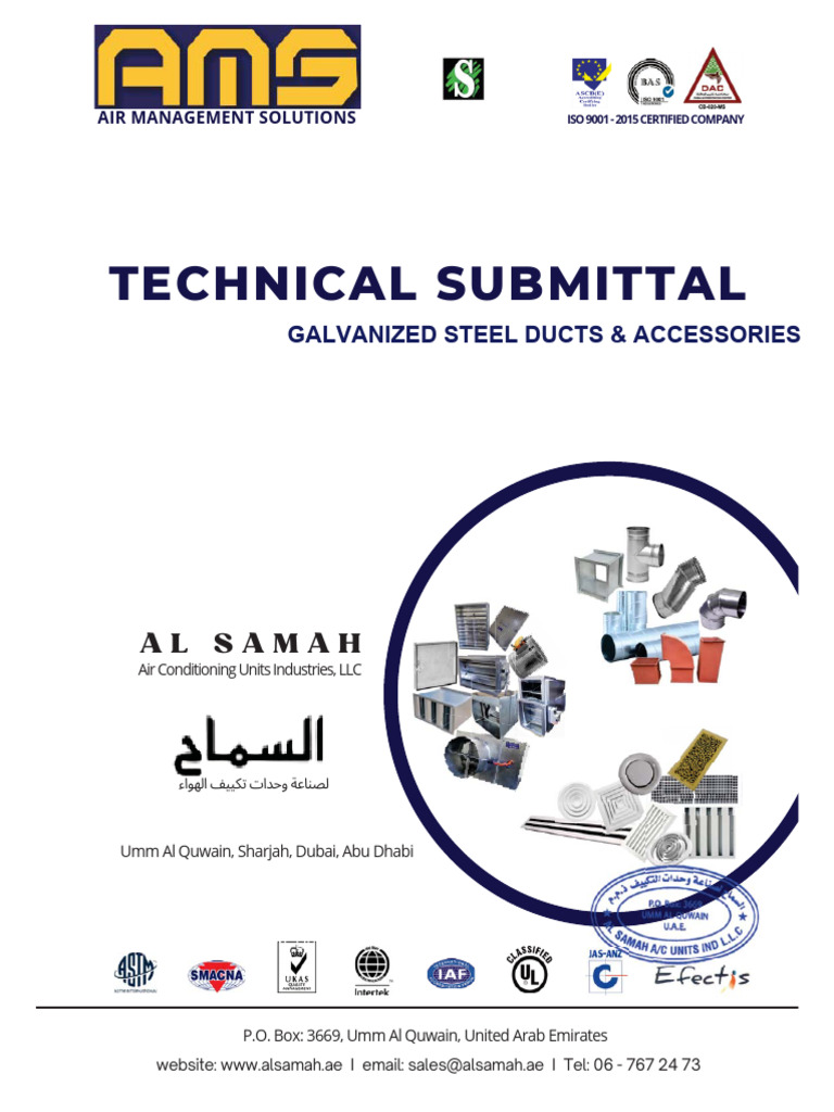 GI Duct Manufacturing in Abu Dhabi | PDF | Business | Technology & Engineering