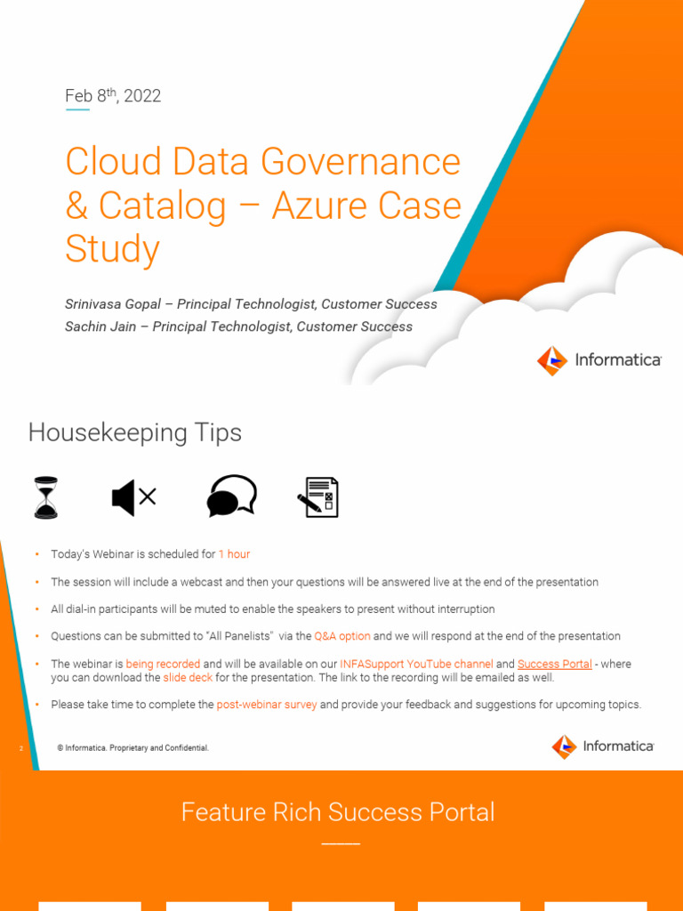 Cloud Data Governance and Catalog - Azure Case Study | PDF | Cloud Computing | Metadata