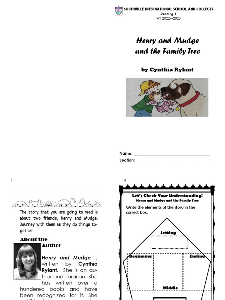 Henry and Mudge - Edited | PDF | Language Arts & Discipline