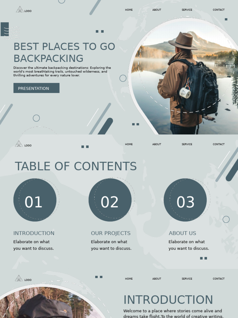 Best Places To Go Backpacking | PDF | Career & Growth | Business