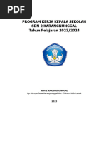 Contoh RKT SDN TAHUN 2024-2025 | PDF