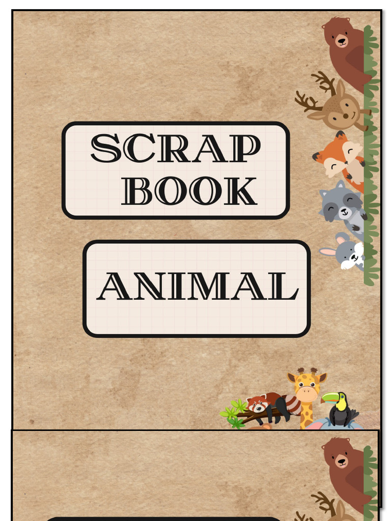 Scarp Book | PDF