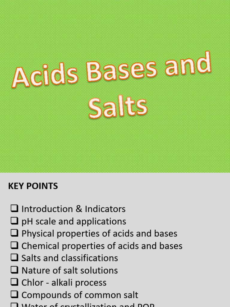 5 Acids Bases and Salts - 231010 - 171116 | PDF | Sodium Carbonate ...