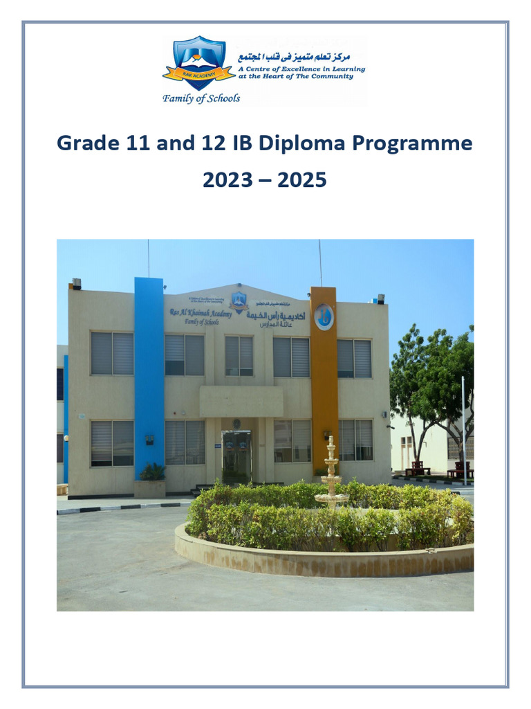 Grade 11 & 12 Pathway 2 - Ib Diploma Programme | PDF | Mathematics ...