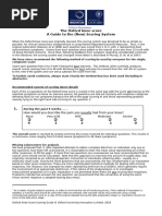 Örebro Musculoskeletal Pain Screening Score Guide | PDF