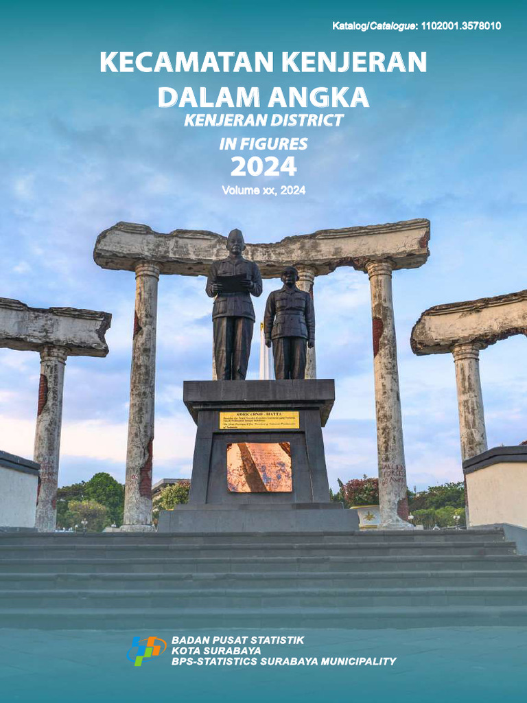 Kecamatan Kenjeran Dalam Angka 2024 | PDF