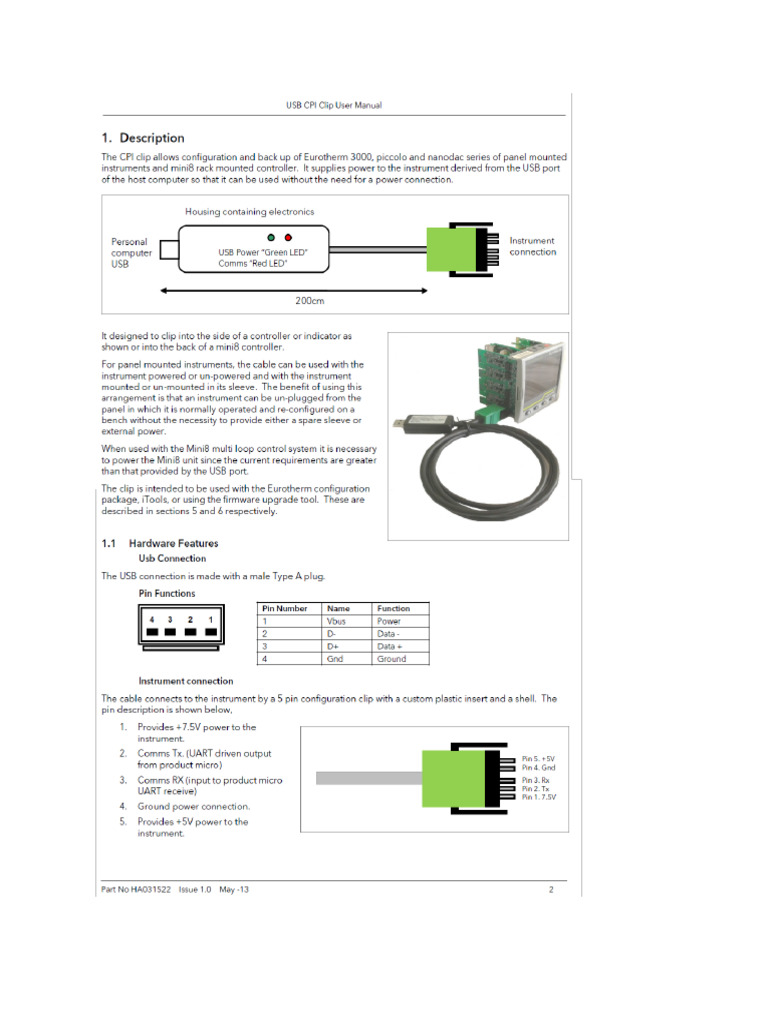 Cable Cpi | PDF