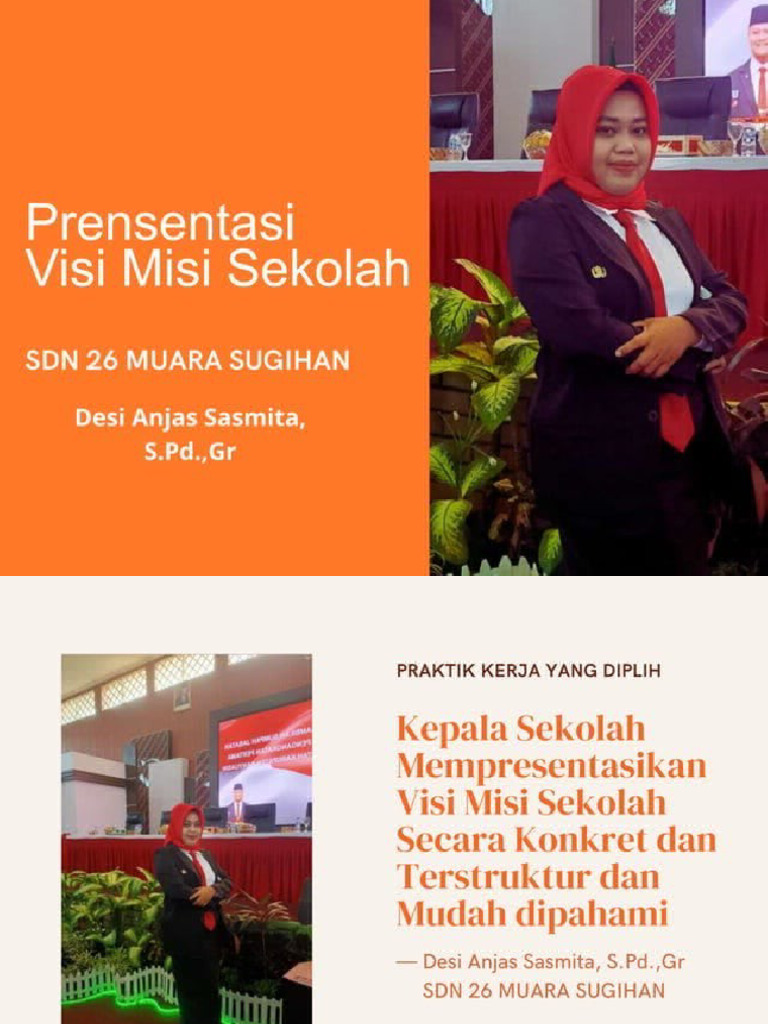 Presentasi Visi Misi SMPN 2 Pasirkuda | PDF