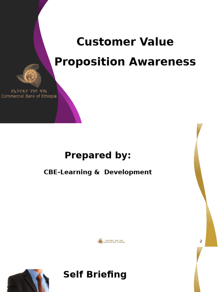 CVP Training for Banking Professionals | PDF | Marketing | Strategic ...