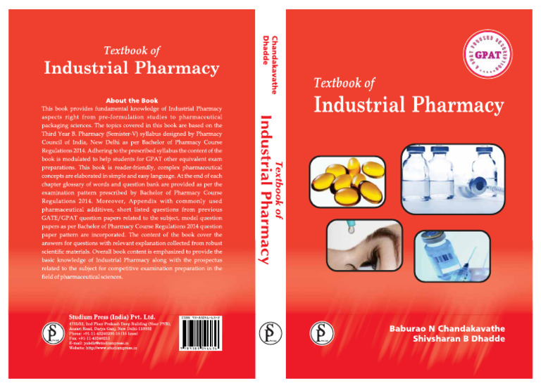 Textbookof Industrial Pharmacy 2 | PDF