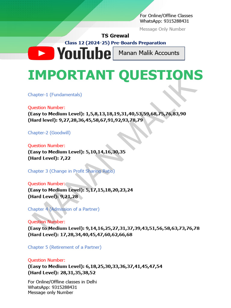 Preboards Med Hard Yt | PDF | Teaching Methods & Materials