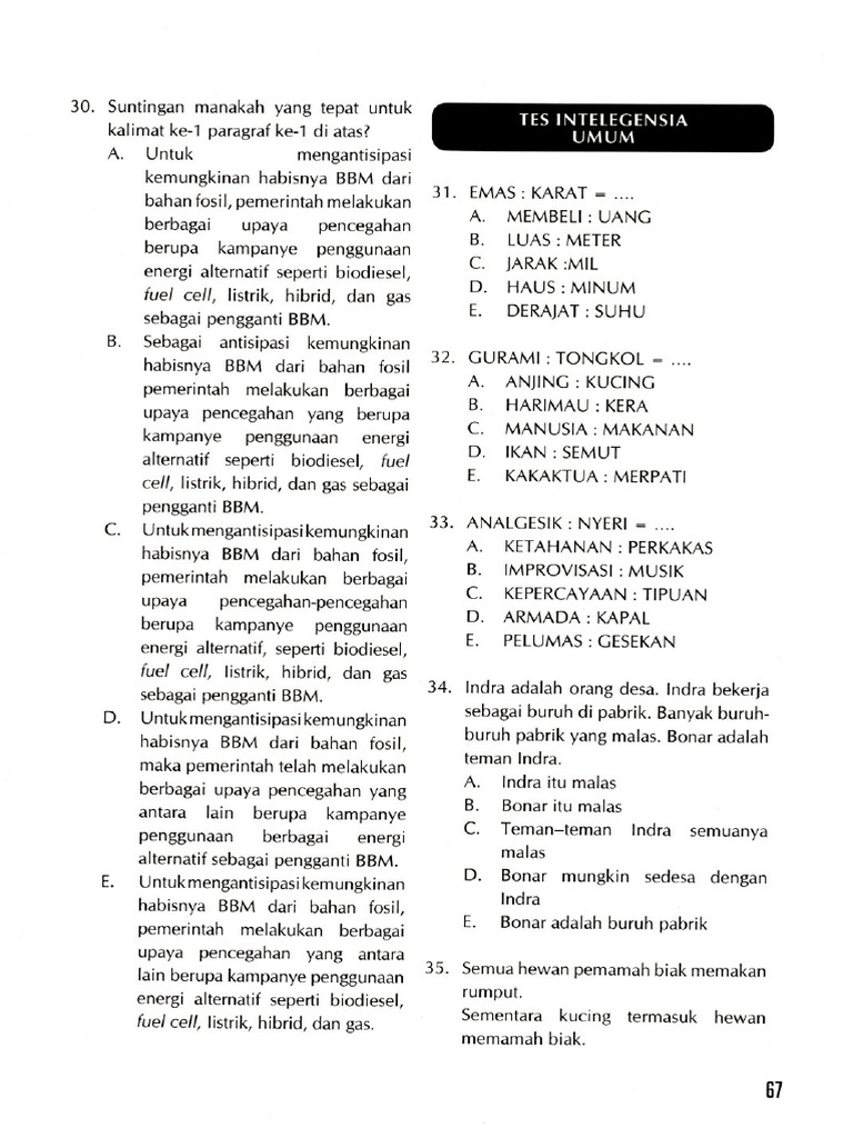 Soal Tiu 2 | PDF