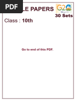 MBD Guide For Class 10: Your Savior For Board Exams | PDF | Career ...