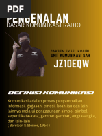 Kode Sandi HT Dan Kode Sandi Polisi | PDF