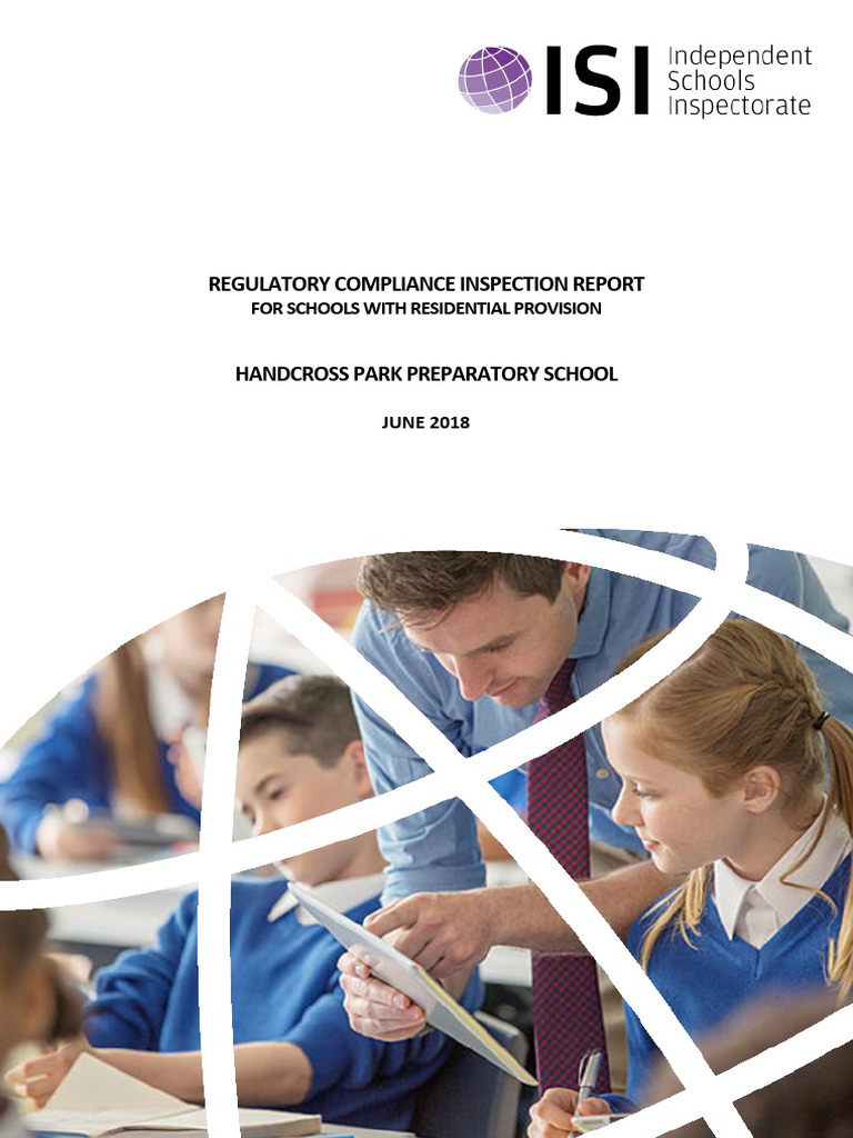 Handcross Park Prep School Inspection Report | PDF