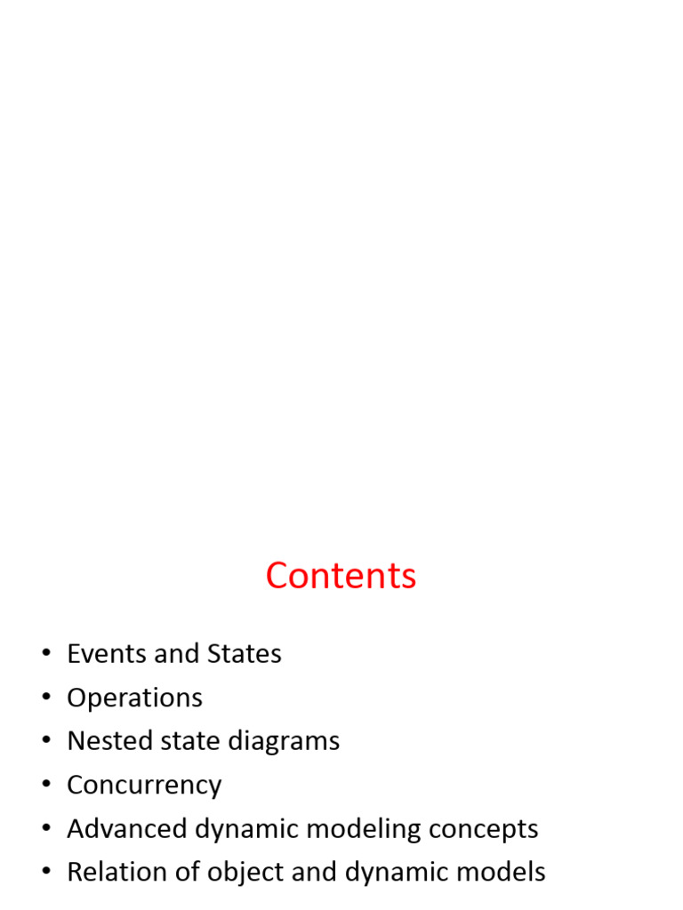 Unit 2 1 Dynamic Modeling Pdf Computer Programming