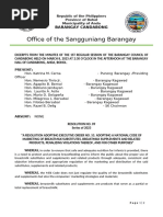 EO 51 - Milk Code | PDF | Breastfeeding | Breast Milk