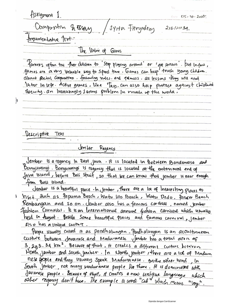 Essay 8 | PDF
