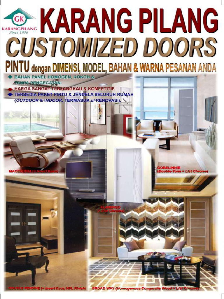 Customized Doors | PDF
