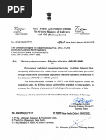 Railway Tender Committee Structure | PDF