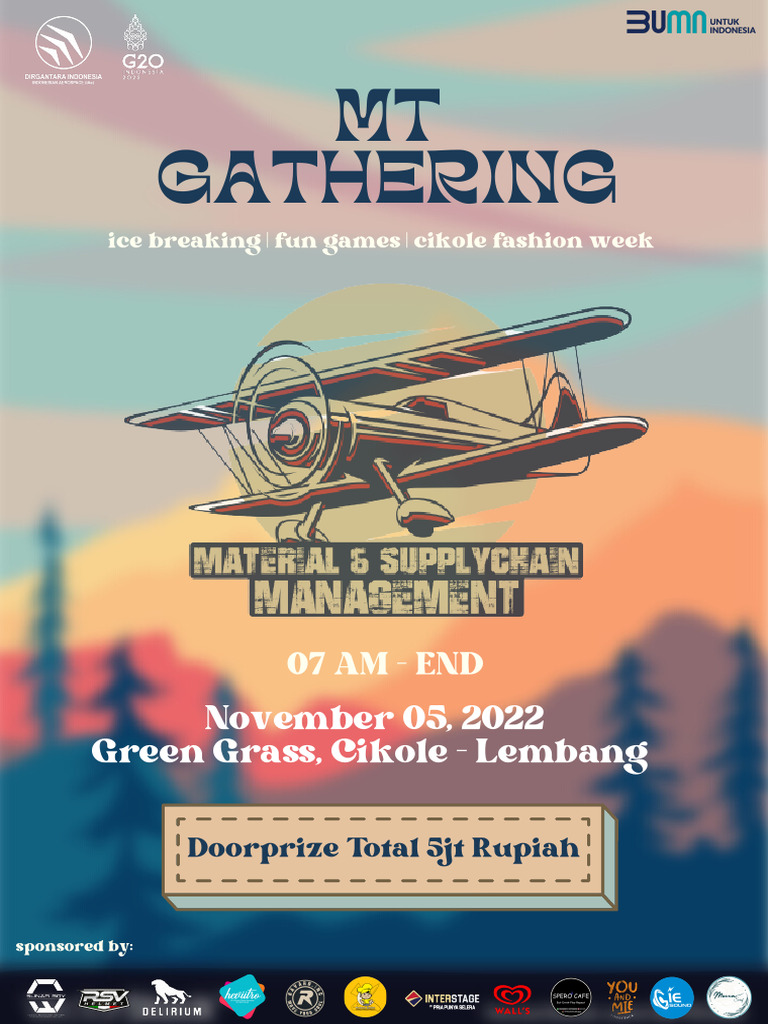Flyer Gathering MT 2022-1 | PDF