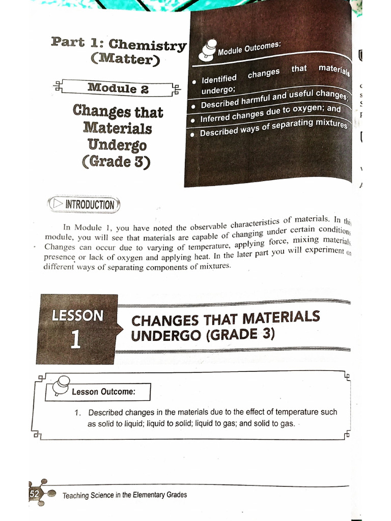 Changes-That-Materials-undergo | PDF