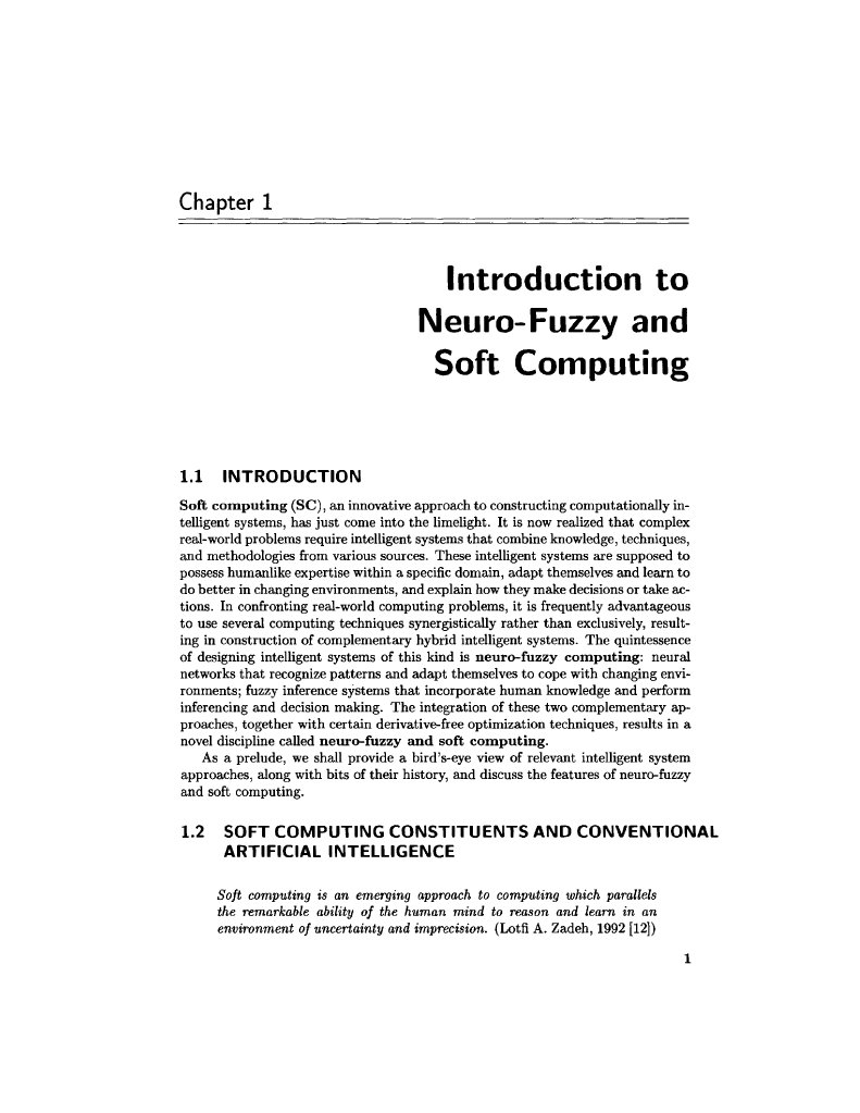 Jang J.-S.R., Sun C.-T., Mizutani E. Neuro-Fuzzy and Soft Computing. | PDF