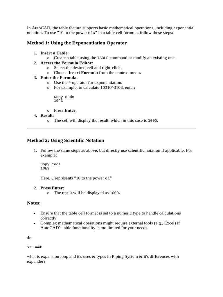 Expansion Loop Uses and Difference From Expander | PDF | Building ...