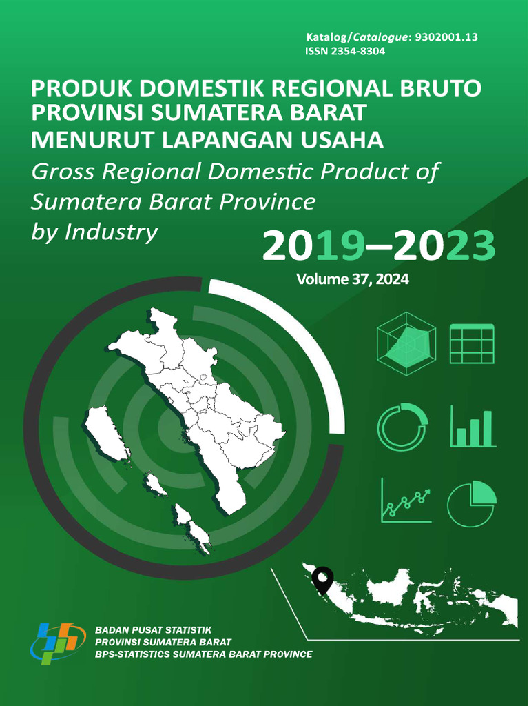 Produk Domestik Regional Bruto Provinsi Sumatera Barat Menurut Lapangan ...