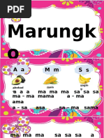 Marungko Booklet (Part 1) | PDF