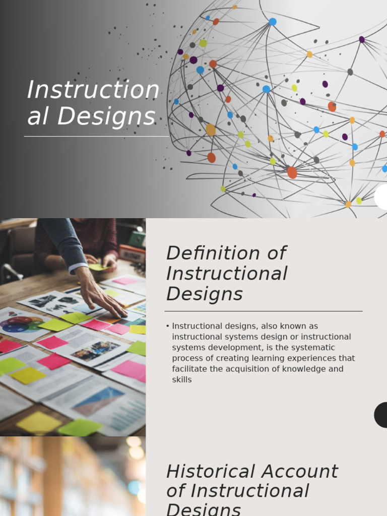 Understanding Instructional Design Principles | PDF | Instructional ...