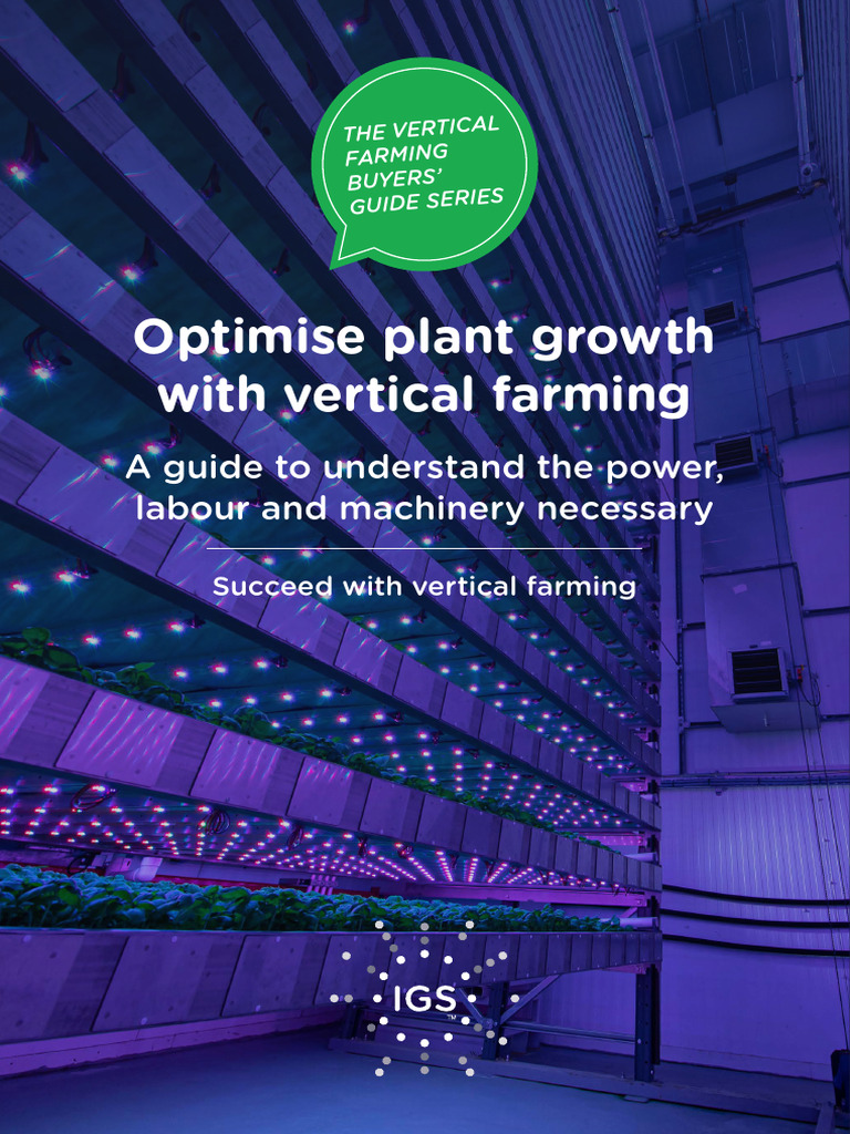 IGS - Optimise Plant Growth | PDF | Agriculture | Automation
