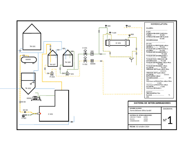 DiaFlu TransCalor 3inter | PDF | Ingeniería Termodinámica | Ingeniería ...