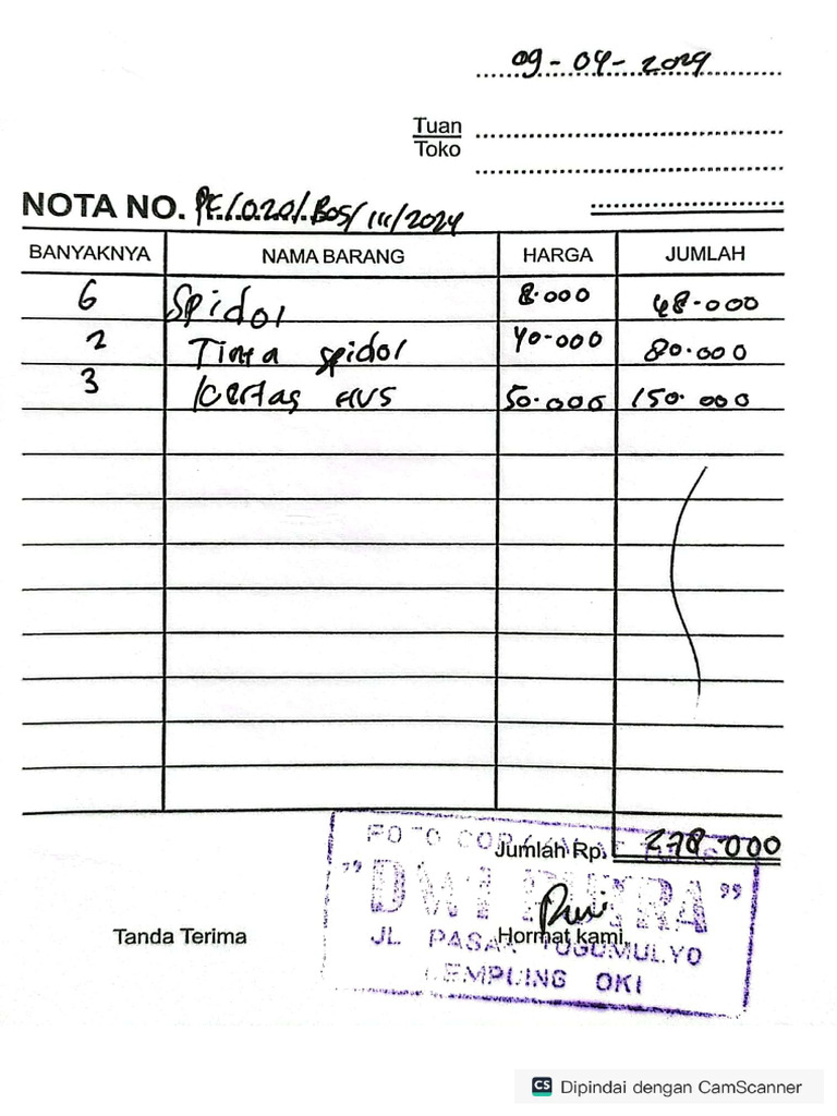 Nota | PDF
