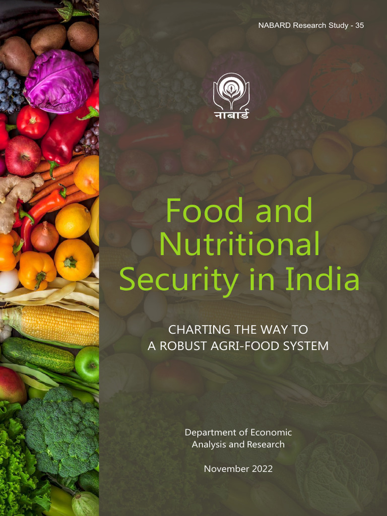 2501230131nrs 35 Food and Nutritional Security in India | PDF | Food ...