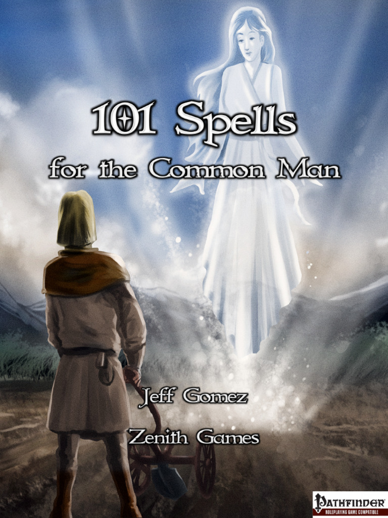 101 Practical Spells for Everyday Use | PDF | Magician (Fantasy)