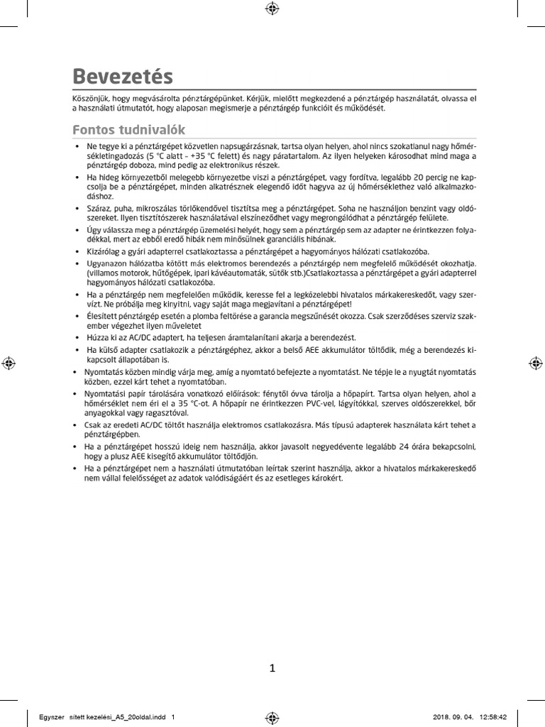 Egyszerusitett Kezelesi Light | PDF