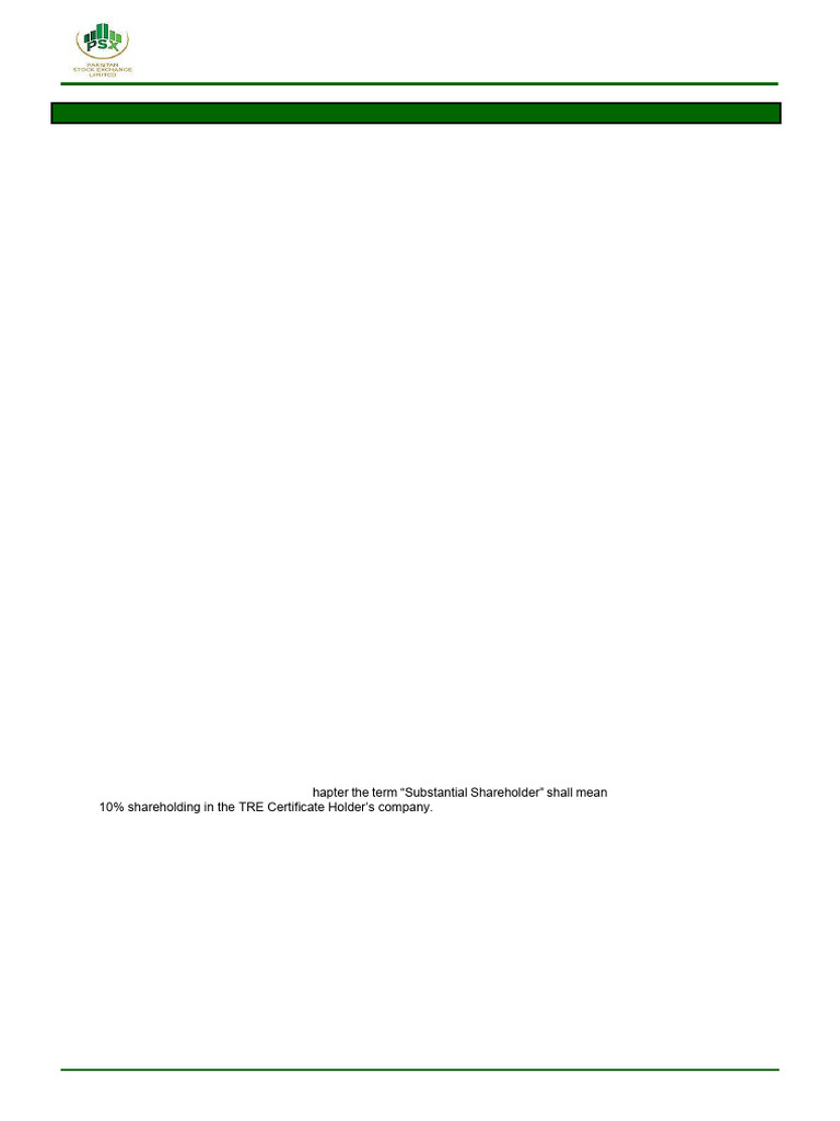 Chapter4_RuleBook | PDF | Securities (Finance) | Banks