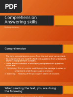 The Three Rs of Writing: Retell, Relate, Reflect | PDF | Applied ...