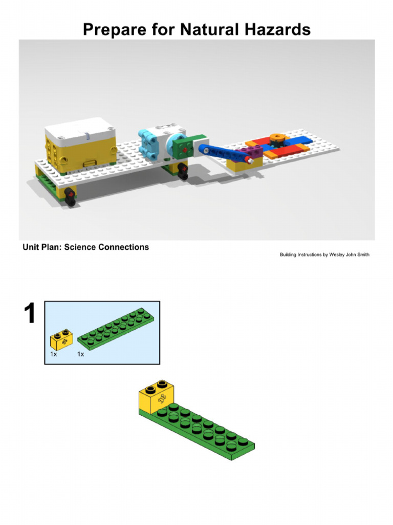 Prepare For Natural Hazards | PDF