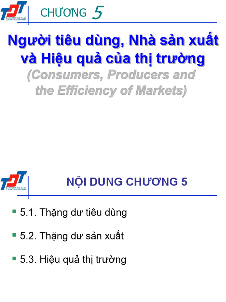 QTKD-701020-MICRO - Chuong 5 - Nguoi Tieu Dung, Nha San Xuat Va Hieu ...