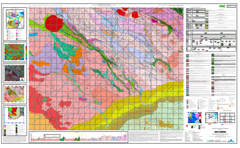 CPRM - 2017 - Mapa Geológico RENCA | PDF