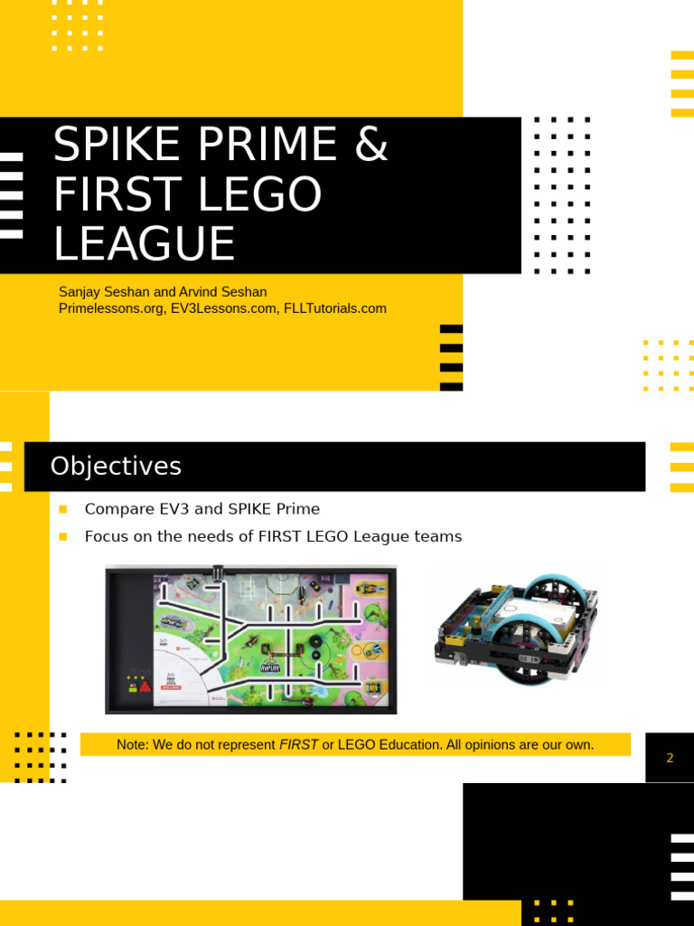 SPIKEPrimevsEV3 | PDF | Computer Programming | Scratch (Programming Language)