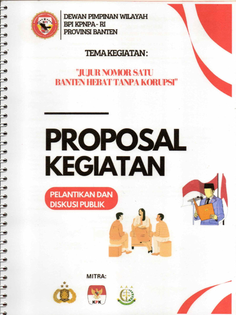 Profosal Kegiatan | PDF