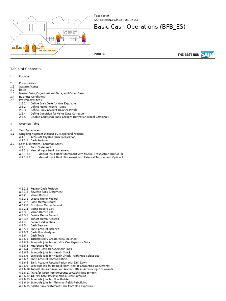 BFB s4cld2308 BPD en Es | PDF | Accounts Payable | Cash