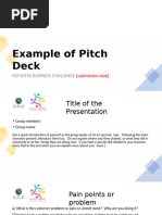 Shark Tank Pitch Template | PDF | Investing | Valuation (Finance)