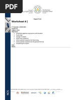 Maths Genie - A Level Revision - Algebraic Expressions Questions | PDF ...