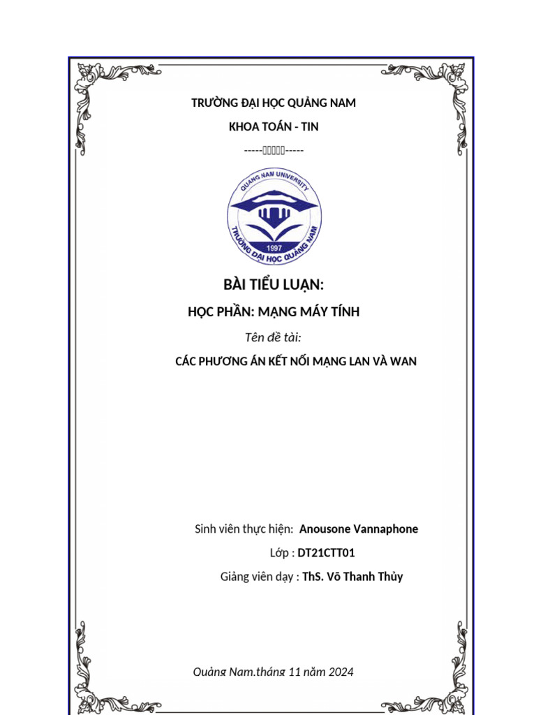 Xay Dung Ho So Thiet Ke Mang Cho Cong Ty ABC | PDF